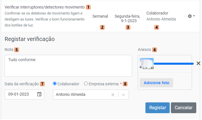 Plano de verificações Suporte a Clientes